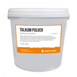 Talkum Pulver 1kg Dose | Rohstoffe günstig kaufen