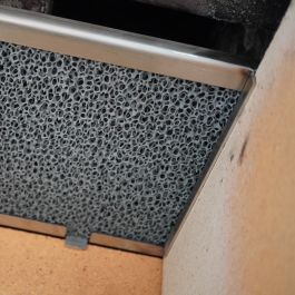 Feinstaub Rußfilter 200x200x22mm » für Hark**