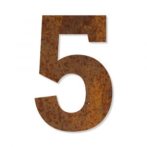 Edelrost Zahl 0 » Schamotte-Shop.de