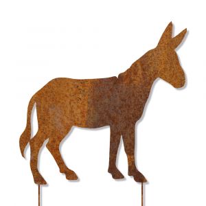 Edelrost Ziege mit Stecker » Tierpark Edition