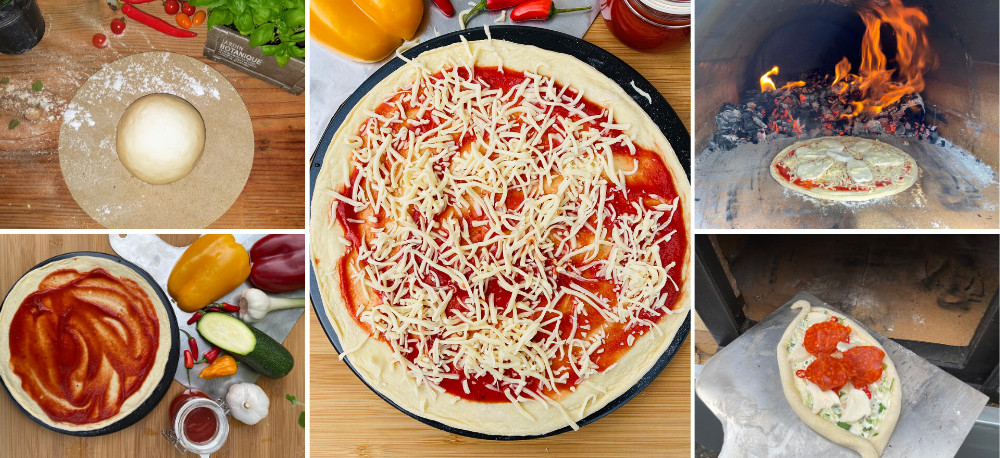 Pizza im Pizzaofen backen - 5 Tipps für die perfekte Pizza