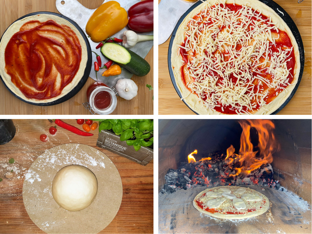 Pizzaofen Rezepte: Backen, kochen & braten